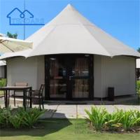China Wild Waterproof Luxury Hotel Style Desert Tent Outdoor Glamping 3-4 Person for sale