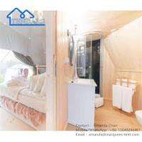 China PVC Dome Tent Trade Show Camping Resort Tent with Round Door 3m 4m for sale