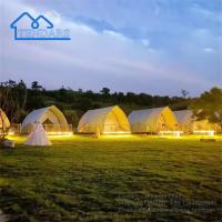 China Outdoor Sailing Hotel Tent Flame Retardant Solid Structure Luxury Hotel Tent for sale