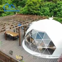 China Dome Leisure Tent Hotel Starry Sky Room Outdoor Travel Camping 850gsm PVC for sale