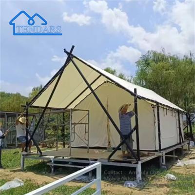 China Waterproof Wind Resistant Outdoor House Tent 4x6m Luxury Glamping Hotel Tent for Events for sale