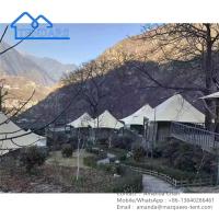 China Wild Waterproof Luxury Hotel Style Desert Tent Outdoor Glamping 3-4 Person for sale