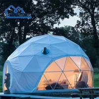 China Dome Leisure Tent Hotel Starry Sky Room Outdoor Travel Camping 850gsm PVC for sale