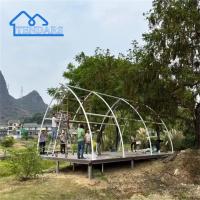 China Outdoor Sailing Hotel Tent Flame Retardant Solid Structure Luxury Hotel Tent for sale