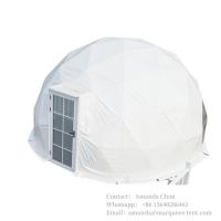 China Waterproof PVC Dome Tent 6m Diameter Winter Snow Camping Green House Hotel Outdoor for sale