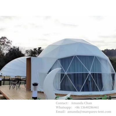 China Custom Transparent Garden Camping Tent House 4m-35m Diameter for Outdoor Adventures for sale