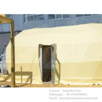 China Custom Transparent Garden Camping Tent House 4m-35m Diameter for Outdoor Adventures for sale