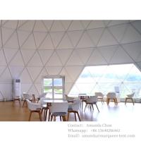 China Custom Transparent Garden Camping Tent House 4m-35m Diameter for Outdoor Adventures for sale