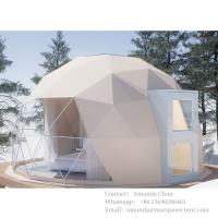 China Preservative Glamping Dome Tent 4m-60m High Temperature Resistance PVC Fireproof Waterproof for sale