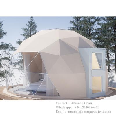 China Preservative Glamping Dome Tent 4m-60m High Temperature Resistance PVC Fireproof Waterproof for sale