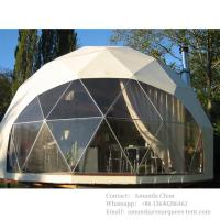 China Preservative Glamping Dome Tent 4m-60m High Temperature Resistance PVC Fireproof Waterproof for sale