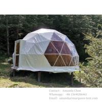 China Transparent PC Capsule Desert Camping Star Tent Air Dome House Custom 4m to 50m for sale