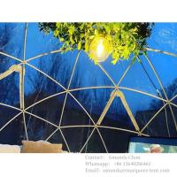 China Transparent PC Capsule Desert Camping Star Tent Air Dome House Custom 4m to 50m for sale