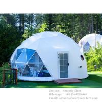 China Luxury 5 Star Safari Glamping Tent 2 Person Living Dome Hotel for Exhibition Event for sale