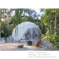 China Luxury 5 Star Safari Glamping Tent 2 Person Living Dome Hotel for Exhibition Event for sale