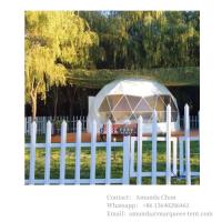 China 6m Transparent Glamping Geodesic Dome Tent 6-8 Person Hotel for Outdoor Activities for sale