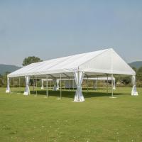 China Fire-Retardant Standard Party Marquee Tents Extruded Aluminum Alloy Frame PVC Canopy Shelter Structure for sale
