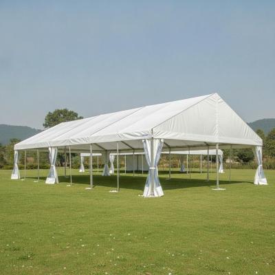 China Fire-Retardant Standard Party Marquee Tents Extruded Aluminum Alloy Frame PVC Canopy Shelter Structure for sale