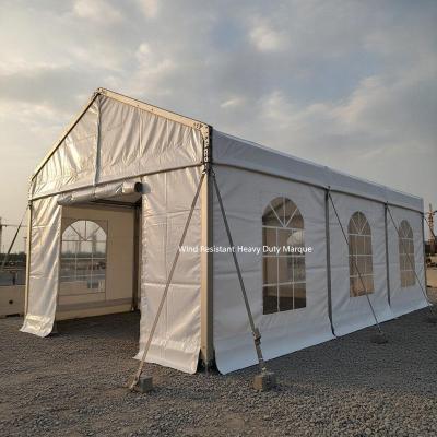 China UV-Resistant Mid-Size Party Marquee Tents Extruded Aluminum Alloy Frame Protective Canopy Structure for sale