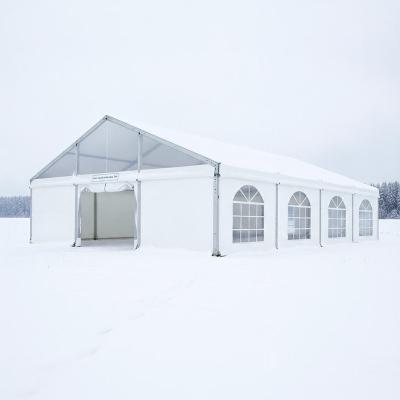 China Full-Sidewall Extended Party Marquee Tents Extruded Aluminum Alloy Frame Complete Kit Canopy Structure for sale