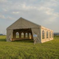 China Clear-View Square Party Marquee Tents Extruded Aluminum Alloy Frame PVC Window Panel Canopy Structure for sale
