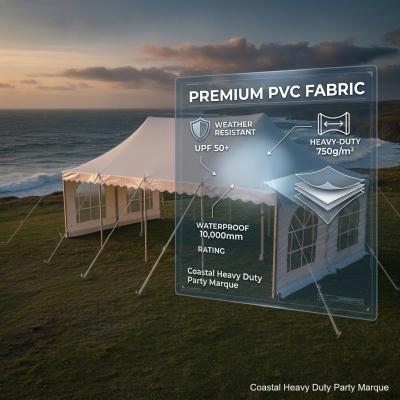 China Christmas Market Party Marquee Tents A-Frame Waterproof Elegant Oval Design Canopy Structure for sale