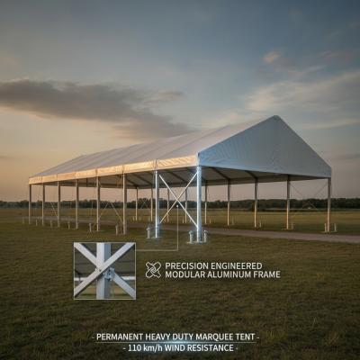 China Christmas Market Party Marquee Tents Clear-Span Transparent PVC Roof Canopy Structure for sale