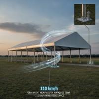 China ABS-Wall Christmas Party Marquee Tents A-Frame Waterproof Solid Panel Market Canopy Structure for sale