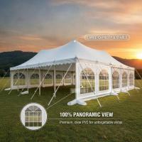 China Runway Fashion Party Marquee Tents Clear-Span PVC Sidewall Windows Show Canopy Structure for sale