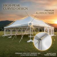 China Music-Concert Party Marquee Tents A-Frame Waterproof Double-Decker Two-Story Venue Canopy Structure for sale