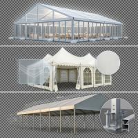 China Music-Concert Party Marquee Tents A-Frame Waterproof ABS Solid Wall Panel Venue Canopy Structure for sale