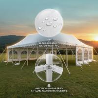 China Music-Concert Party Marquee Tents A-Frame Waterproof Double-Decker Two-Story Venue Canopy Structure for sale