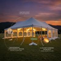 China Music-Concert Party Marquee Tents A-Frame Waterproof Full Blackout PVC Cover Venue Canopy Structure for sale