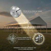 China Music-Concert Party Marquee Tents A-Frame Waterproof ABS Solid Wall Panel Venue Canopy Structure for sale