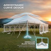 China Custom Aluminum Alloy Frame Party Marquee Tent - 100 km/hr Wind Resistance with 20-Year Frame Lifespan for sale