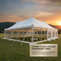 China Festival Beer-Garden Party Marquee Tents Clear-Span Full Blackout PVC Cover Canopy Structure for sale
