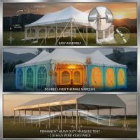 China Product-Launch Party Marquee Tents A-Frame Waterproof ABS Solid Wall Panel Event Canopy Structure for sale