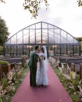 China Oval-Shape Clear-Span Party Marquee Tents Aluminum Alloy Frame PVC Coated Roof Canopy Structure for sale