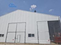 China Aluminum Alloy Clear-Span Party Marquee Tents Frame PVC Coated Roof Canopy Structure for sale