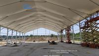 China Aluminum Alloy Clear-Span Party Marquee Tents Frame PVC Coated Roof Canopy Structure for sale