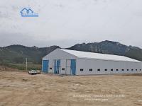 China Insulated Charity Party Marquee Tents Clear-Span Sandwich Panel Wall Fundraising Gala Canopy Structure for sale