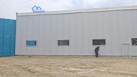 China Insulated Charity Party Marquee Tents Clear-Span Sandwich Panel Wall Fundraising Gala Canopy Structure for sale