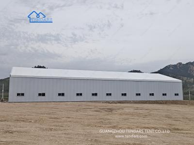 China Wedding Reception Party Marquee Tents Clear-Span Insulated Sandwich Panel Wall Outdoor Canopy Structure for sale
