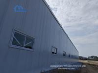 China Wedding Reception Party Marquee Tents Clear-Span Insulated Sandwich Panel Wall Outdoor Canopy Structure for sale