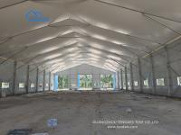 China Festival Beer-Garden Party Marquee Tents A-Frame Insulated Sandwich Panel Wall Canopy Structure for sale