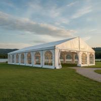 China European-Standard Waterproof Party Marquee Tents Aluminum Alloy Frame CE Certified Outdoor Event Canopy Structure for sale