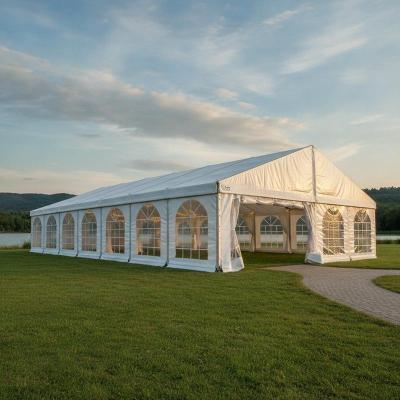 China European-Standard Waterproof Party Marquee Tents Aluminum Alloy Frame CE Certified Outdoor Event Canopy Structure for sale