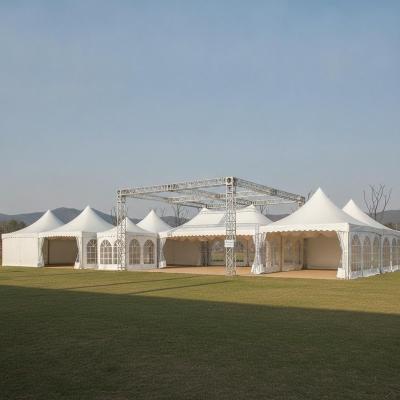 China Modular Expandable Party Marquee Tents Aluminum System Multi-Size CE Certified Event Canopy Structure for sale