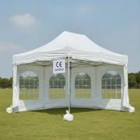 China Quick-Setup Lightweight Party Marquee Tents Aluminum Pop-Up Frame CE Certified Portable Market Canopy Structure for sale