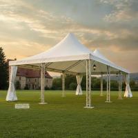 China ISO 9001 Certified Factory Direct Party Marquee Tents Aluminum Alloy Frame Waterproof Structure for European Buyers for sale